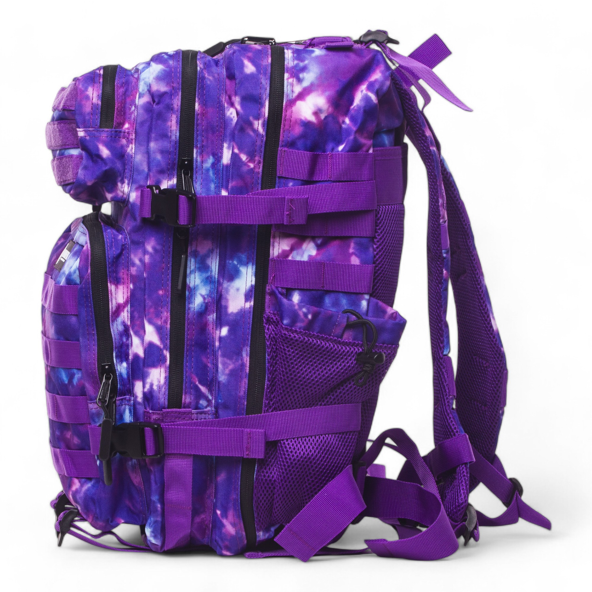 Mochila táctica 45L Alpha Galaxia – Resistente e impermeable para crossfit y viajes | TitanFit