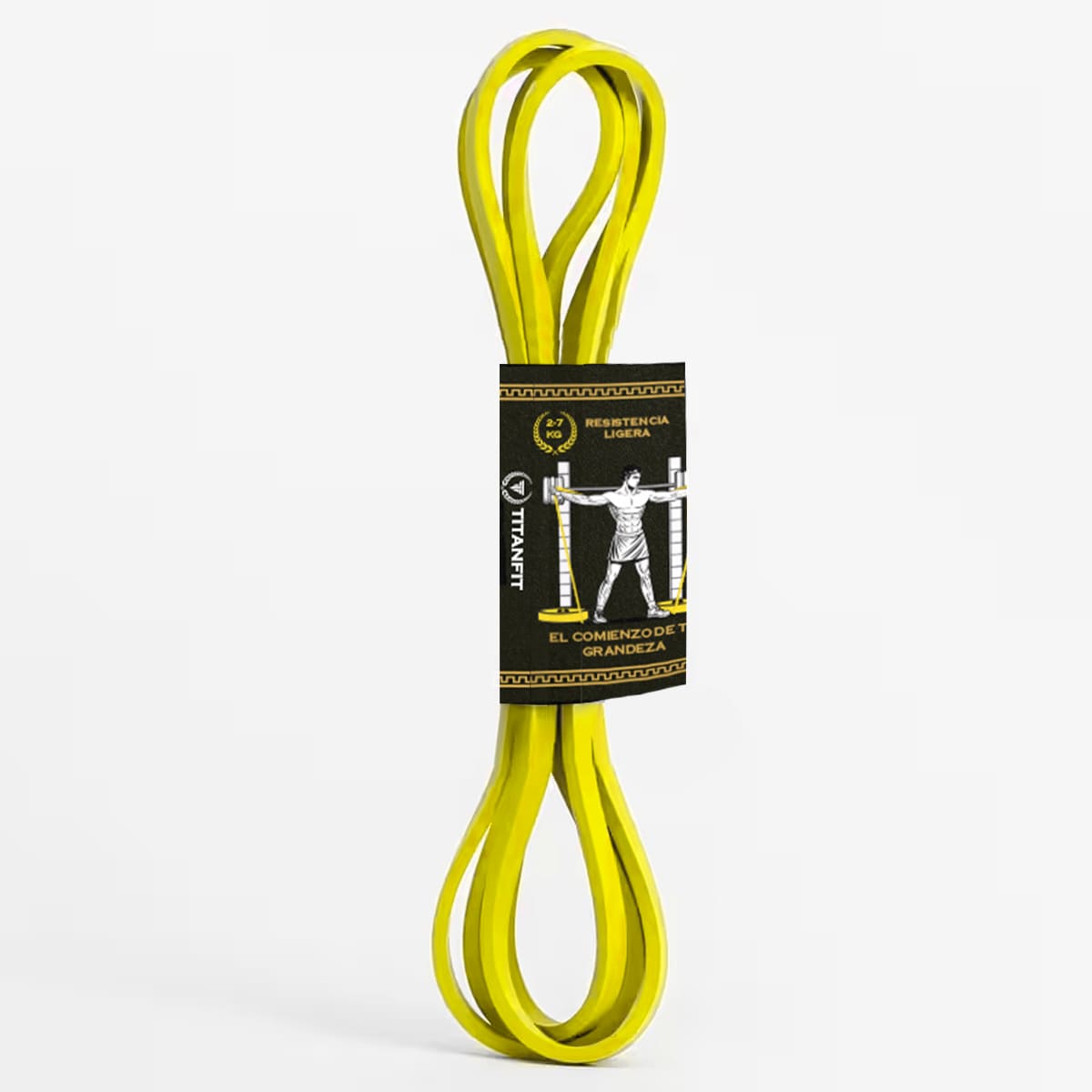 Banda Elástica Himation - Resistencia Ligera 2-7 kg | TITANFIT